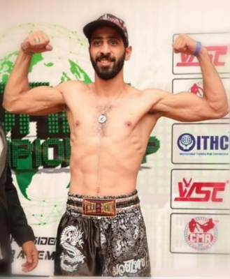 Ahmed Usama ("Ageba") | MMA Fighter Page | Tapology